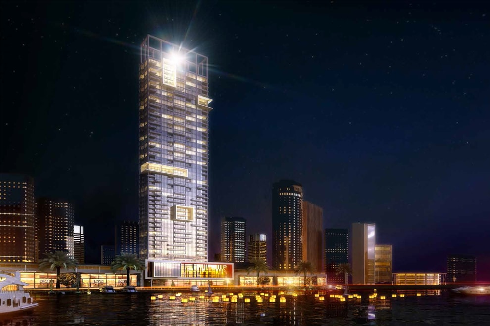 ANWA Tower - Critical Path